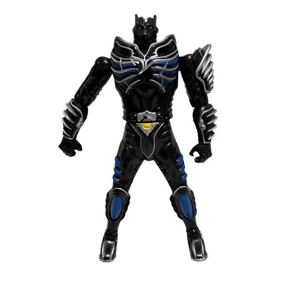 Bandai Namco | Toys | Power Rangers Wild Force Zenaku Spin Morphin ...